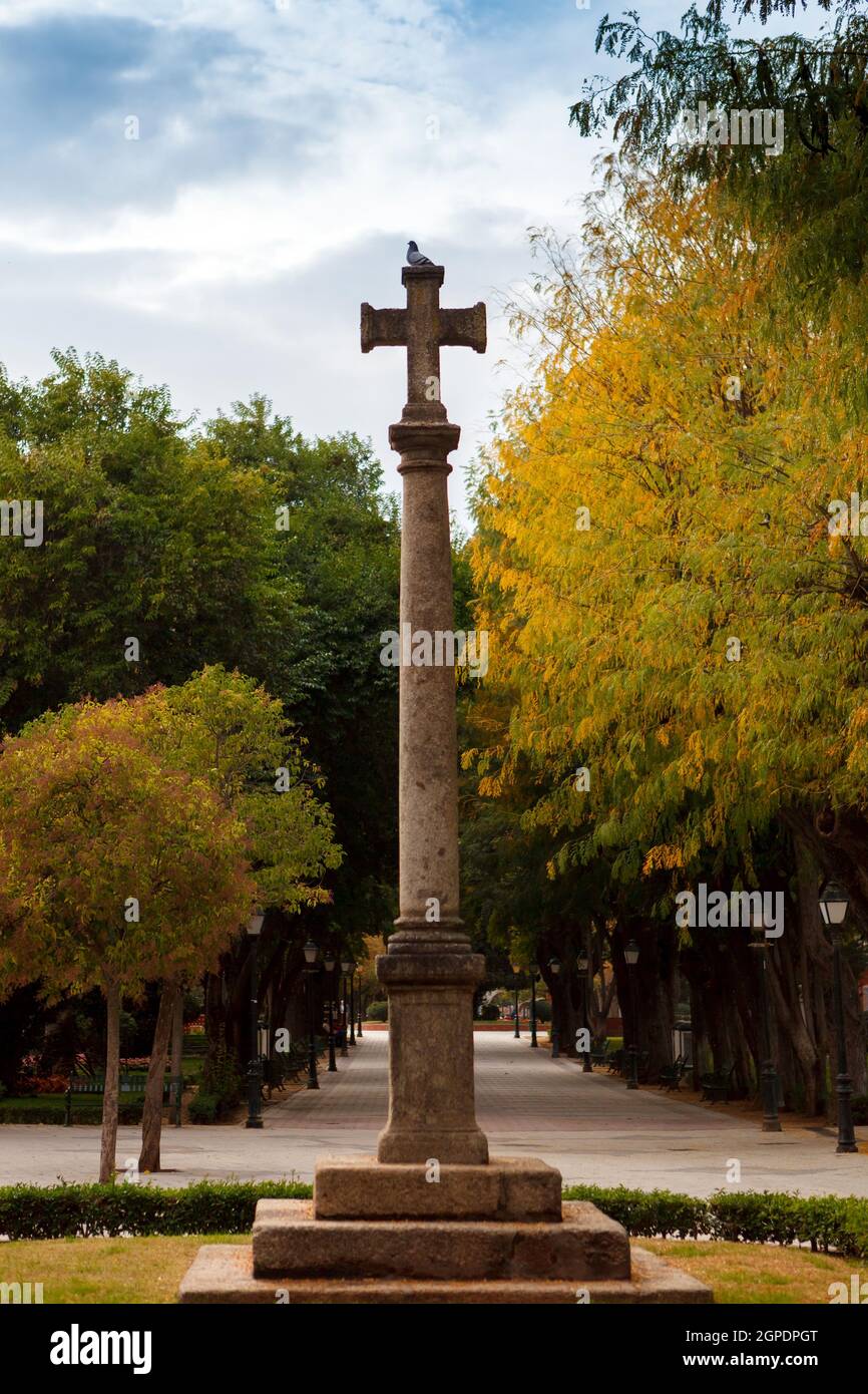Monument to the fallen of the spanish civil war hi-res stock ...