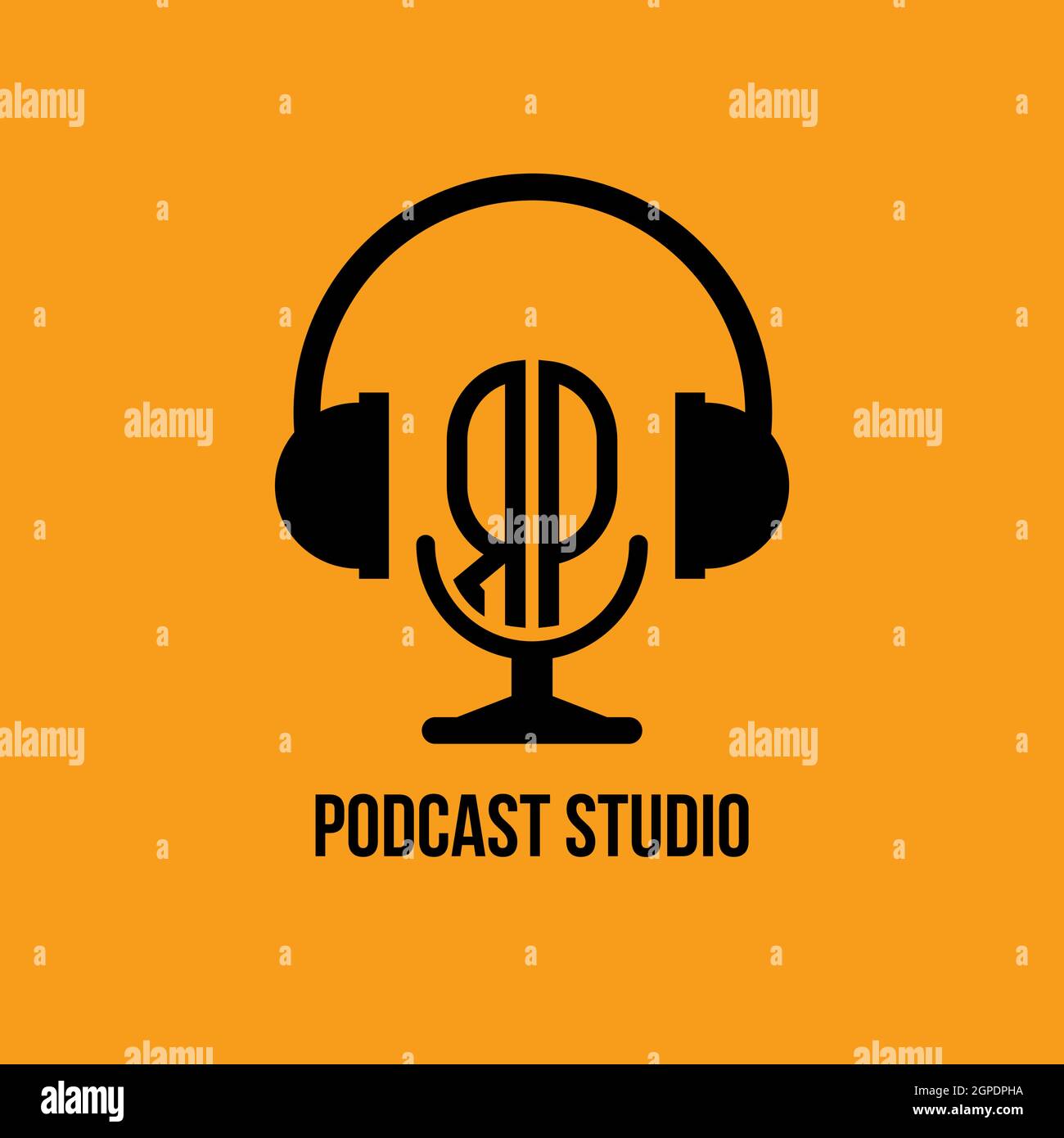 HH Logo ESport Gaming Initial with Blue Light Color design vector ...