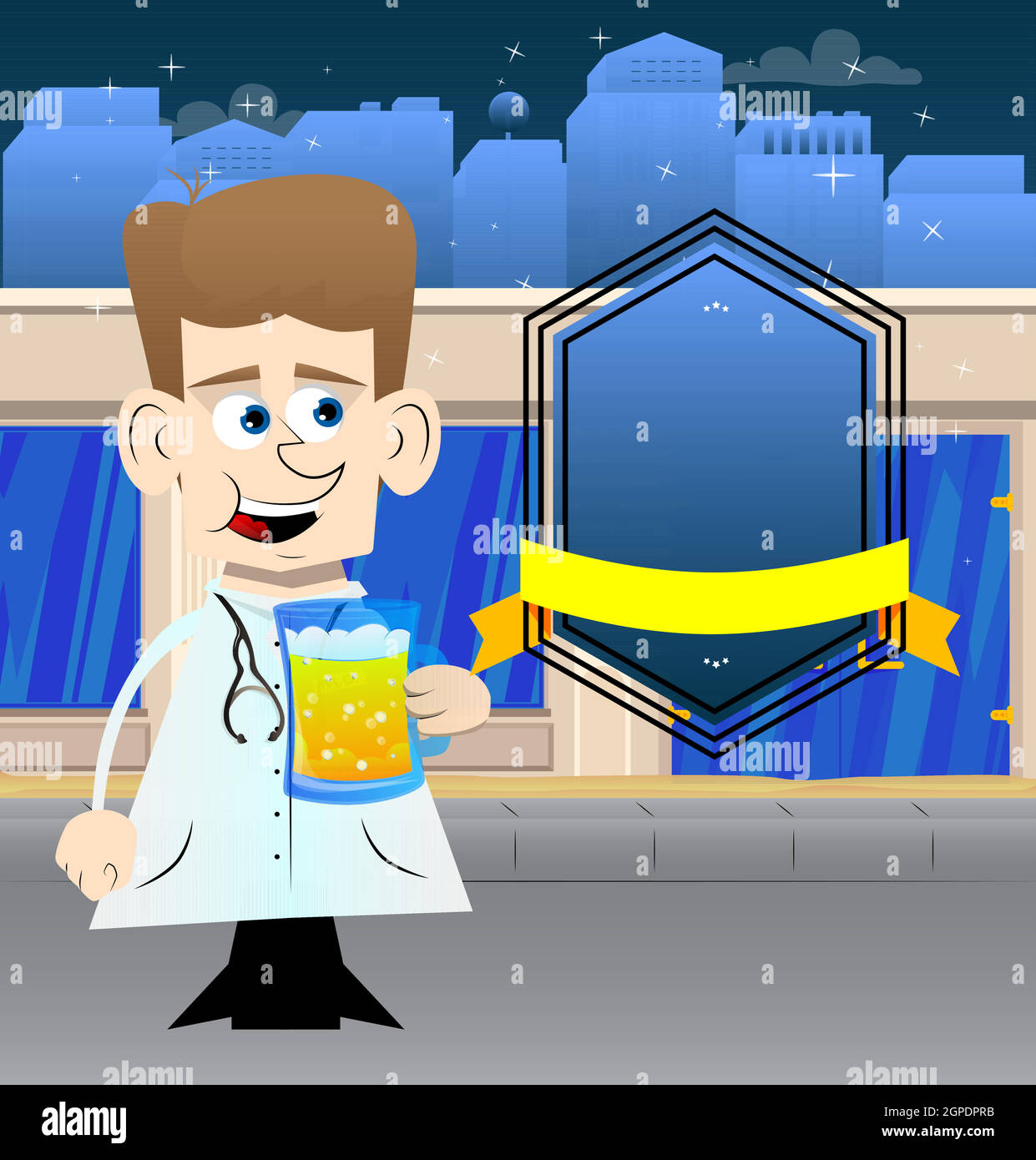 Doctor party Stock Vector Images - Alamy