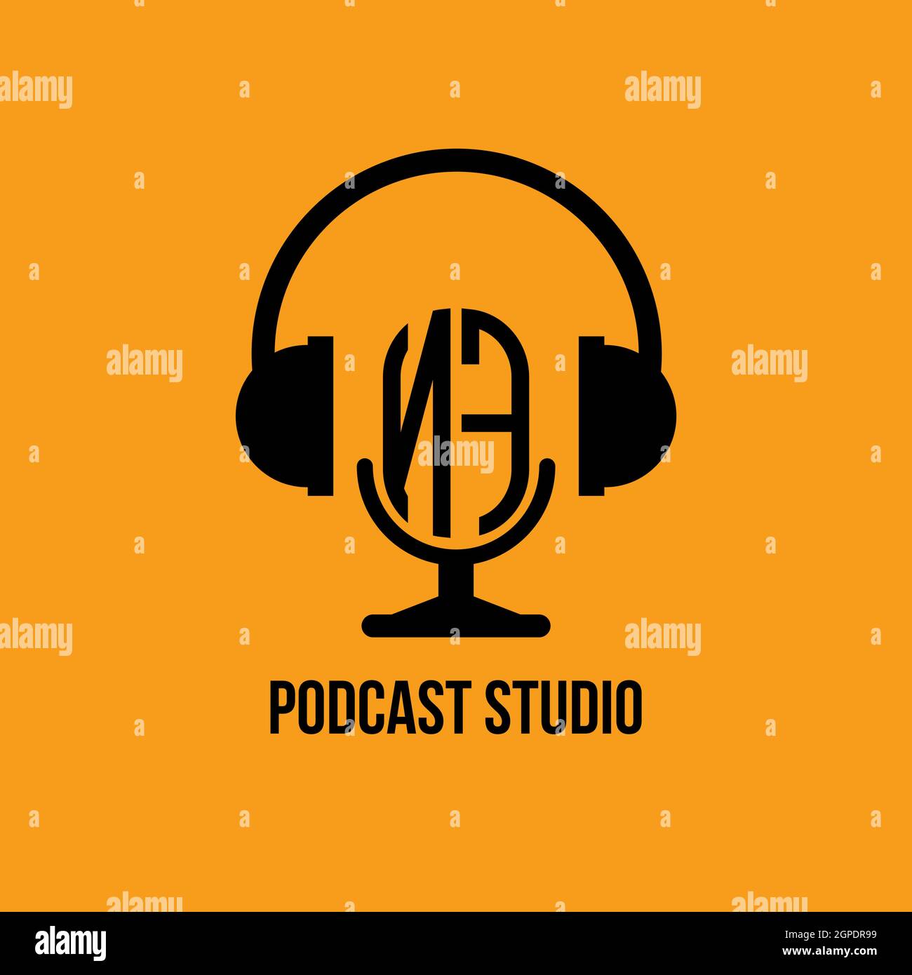 FB Logo ESport Gaming Initial with Blue Light Color design vector ...