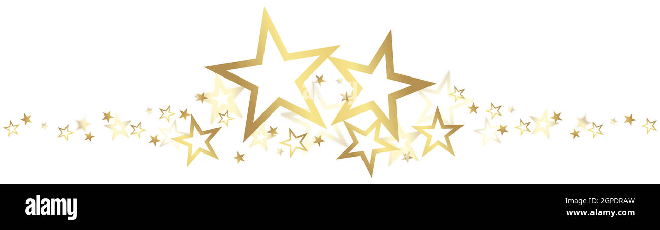 christmas banner with colored stars Stock Vector Image & Art - Alamy