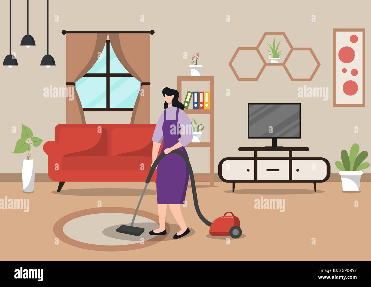 Concept cartoon vector illustration Stock Vector Images - Alamy