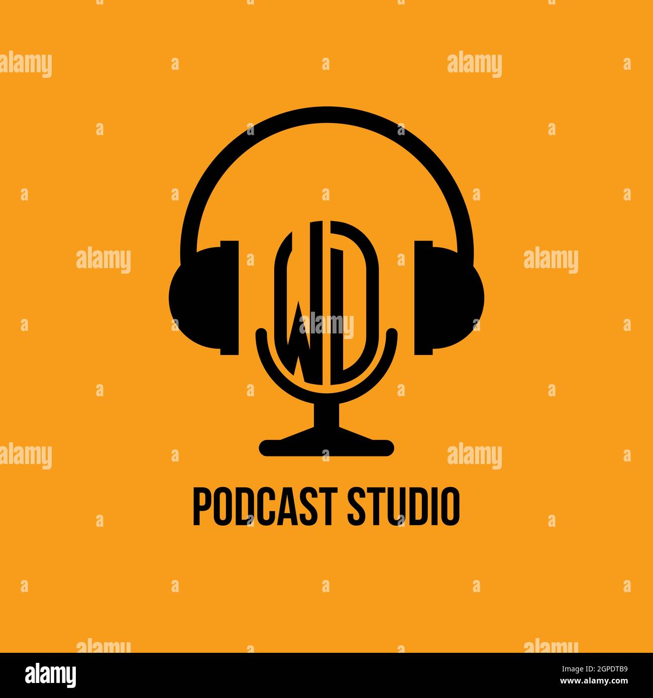 IG Logo ESport Gaming Initial with Blue Light Color design vector ...