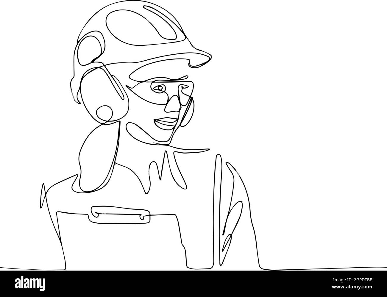 Ppe industrial work safety Black and White Stock Photos & Images - Alamy