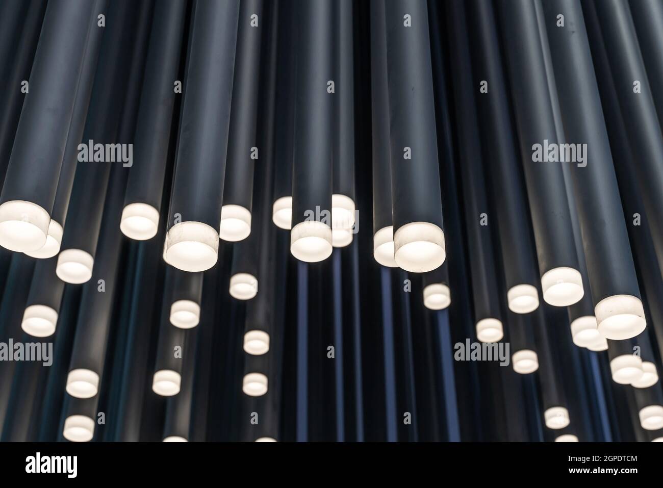 Ceiling light sticks hi-res stock photography and images - Alamy