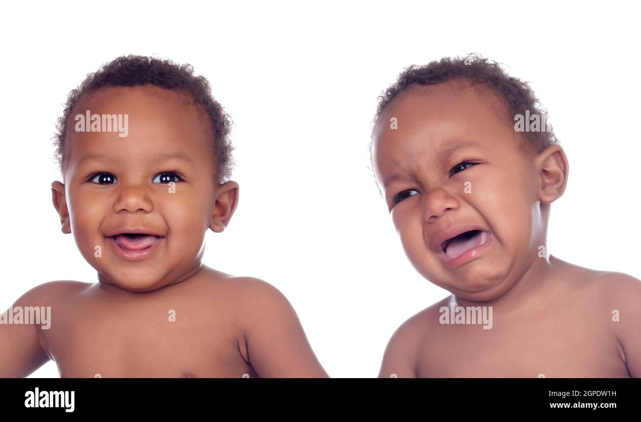 Different race babies hi-res stock photography and images - Alamy