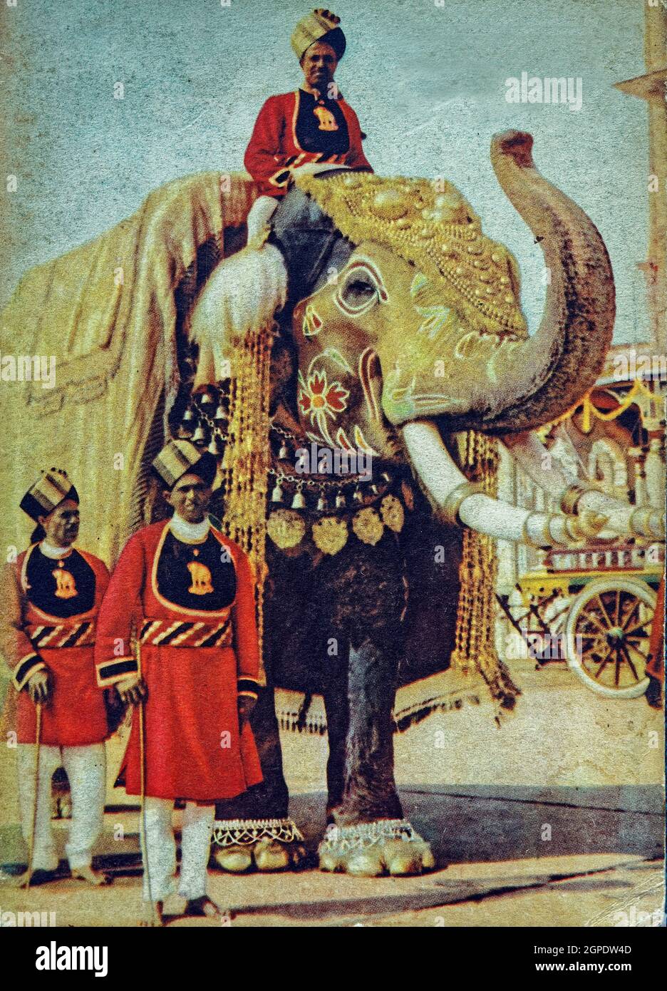 Hand painted advertisement india hi-res stock photography and images ...