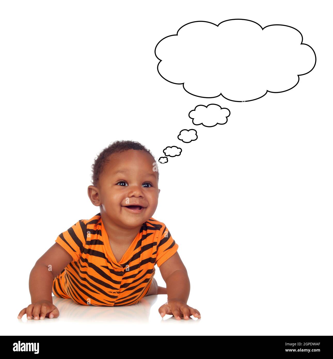 Baby Thinking Pictures