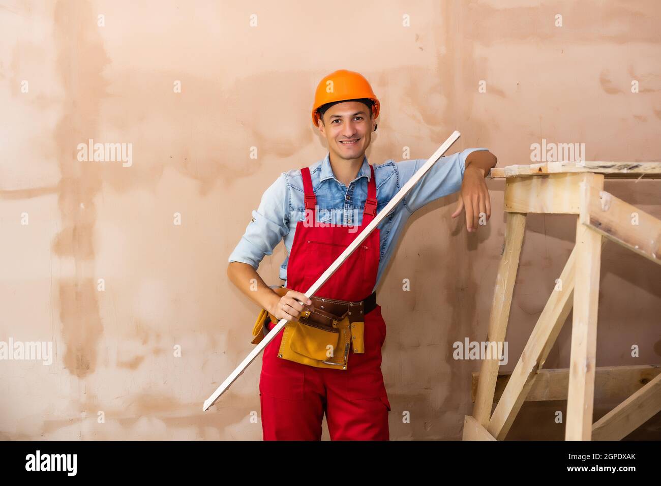 repair, building, construction, people and maintenance concept ...