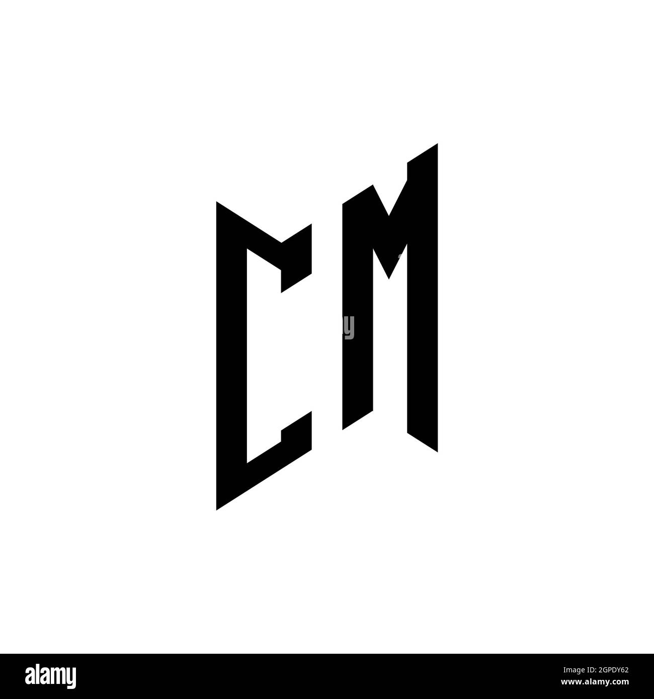 CS Monogram Logo Letter Headphone and Microphone shape style vector ...