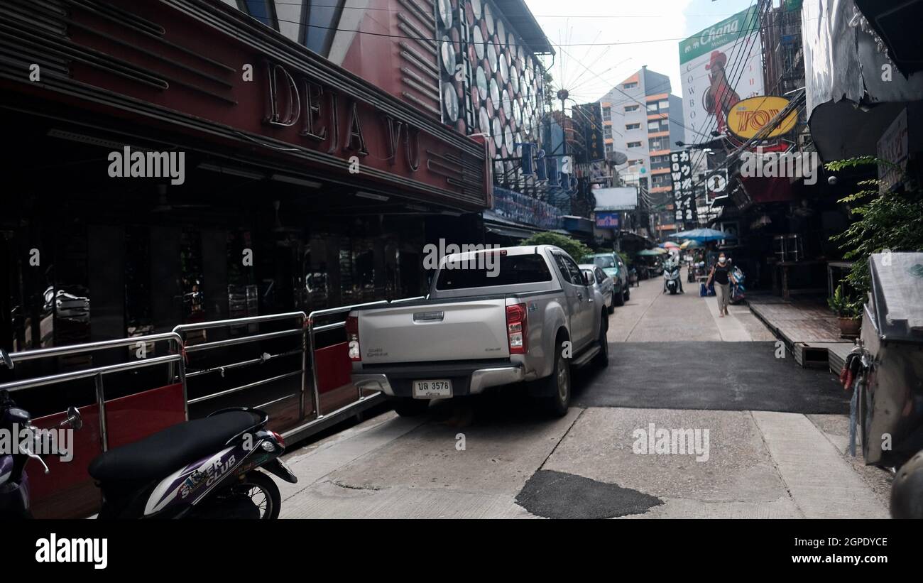 Deja Vu Soi Cowboy Entertainment Zone in Bangkok Thailand Shut Down ...