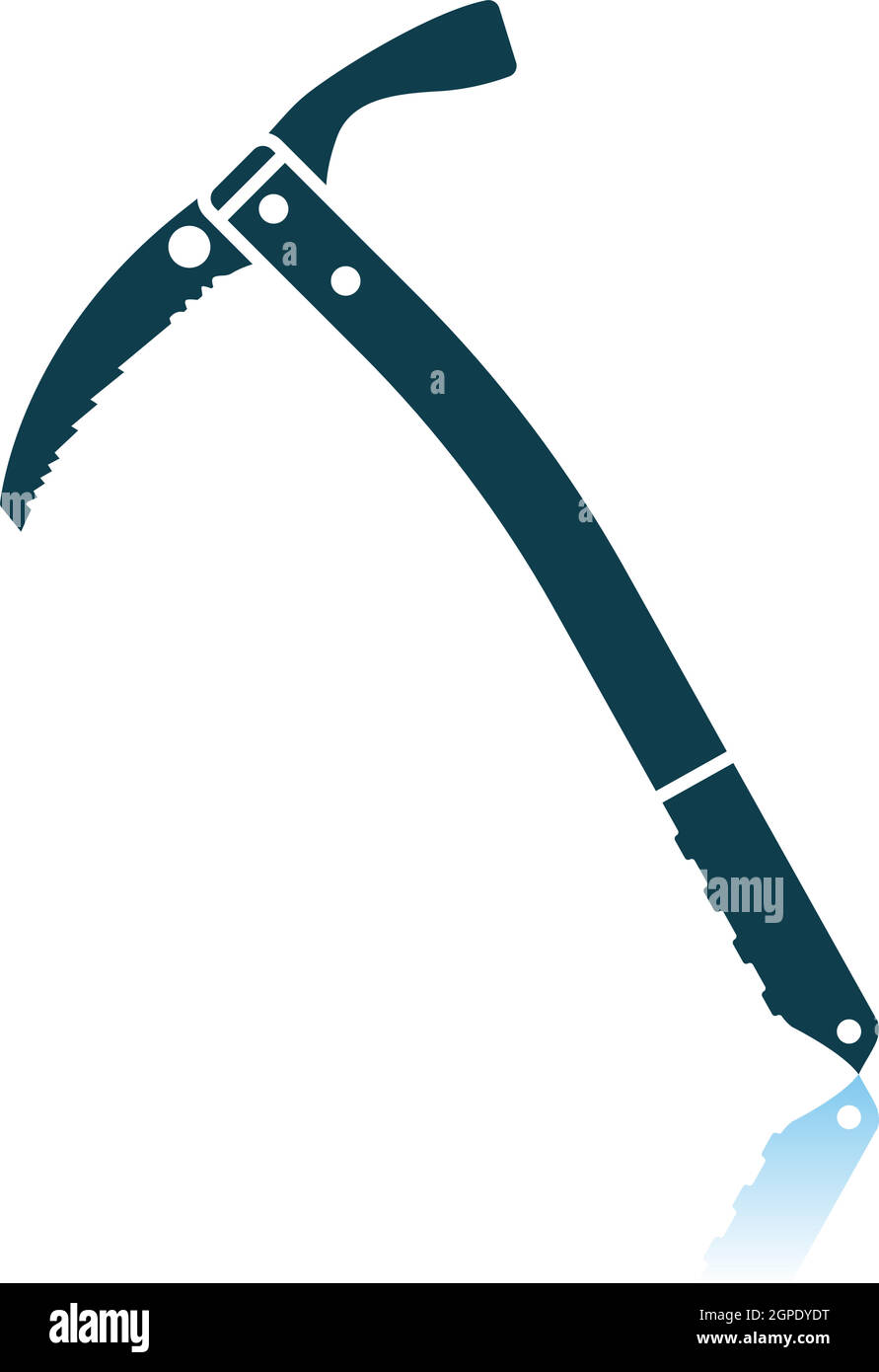 Ice Axe Icon Stock Vector Image & Art - Alamy