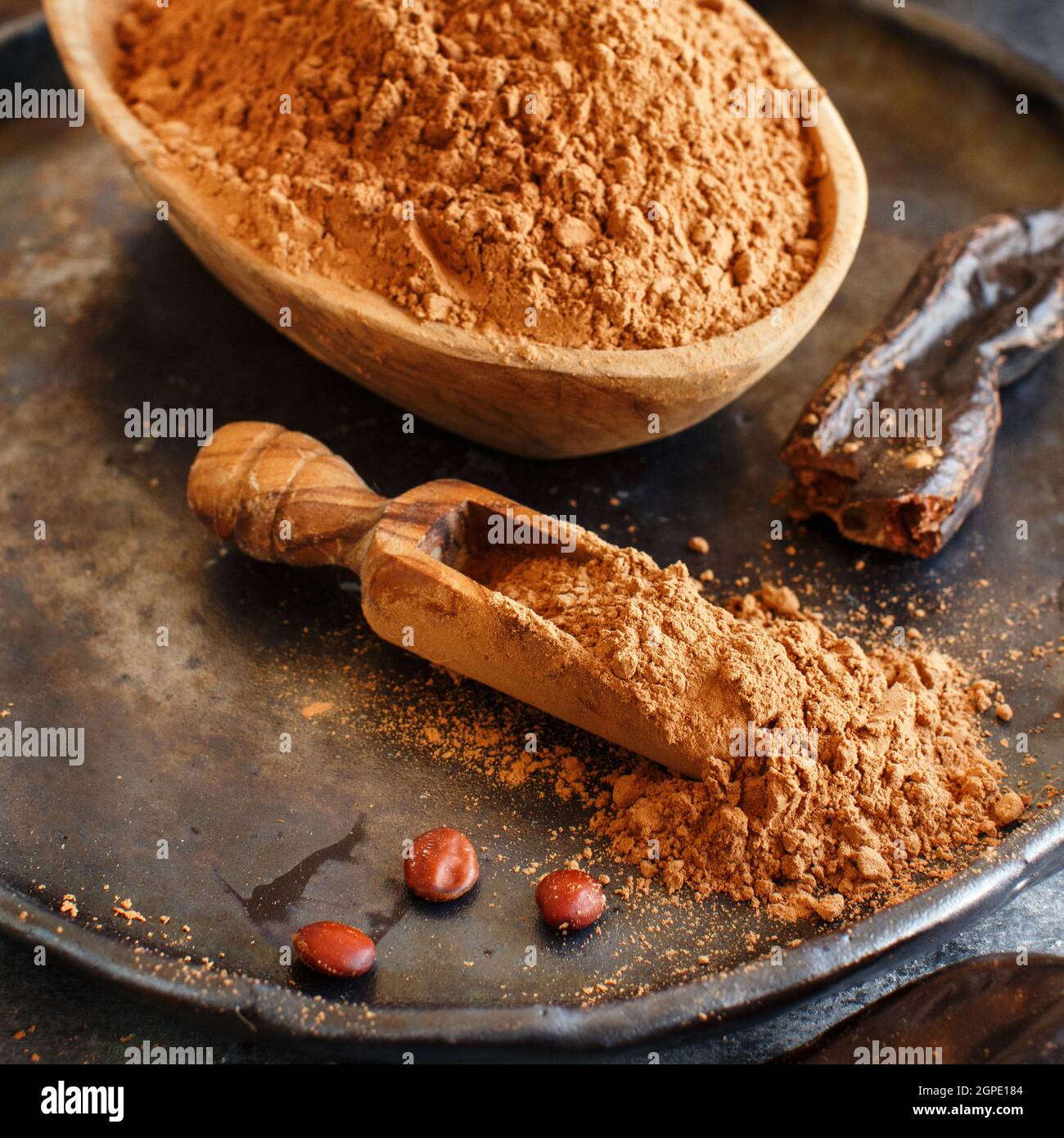 Dark grey pods hi-res stock photography and images - Alamy