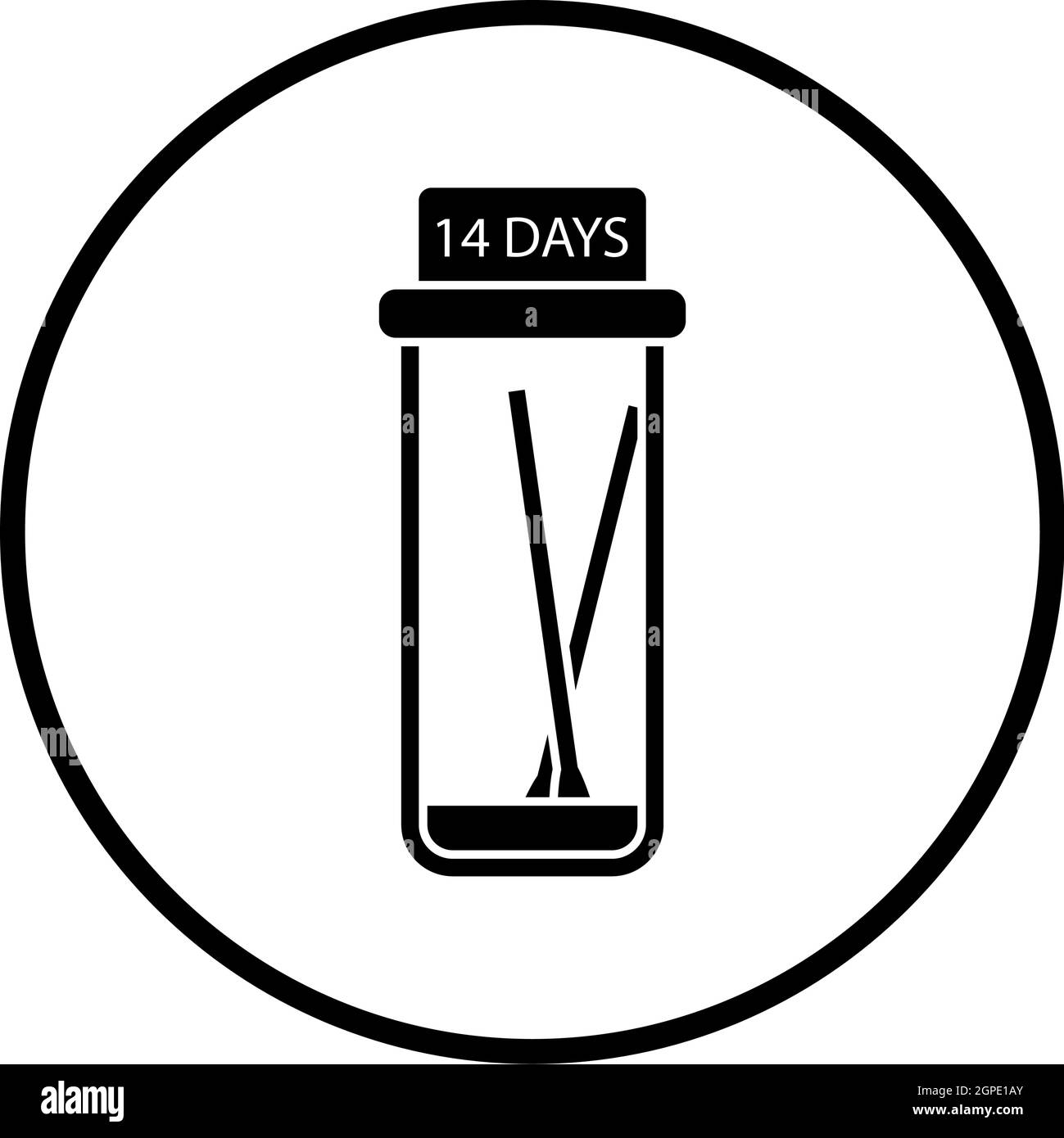 Coronavirus test swab Black and White Stock Photos & Images - Alamy