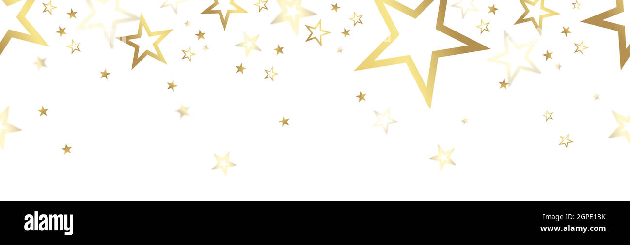 christmas banner with colored stars Stock Vector Image & Art - Alamy