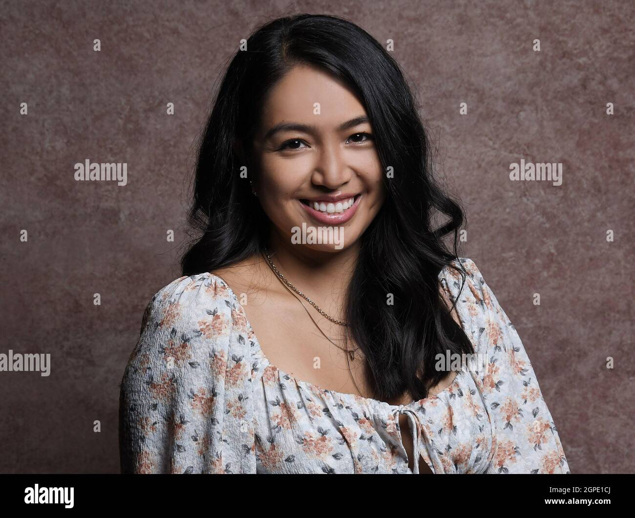 Portrait of Actress Haven Everly at the 2021 Los Angeles Asian Pacific ...