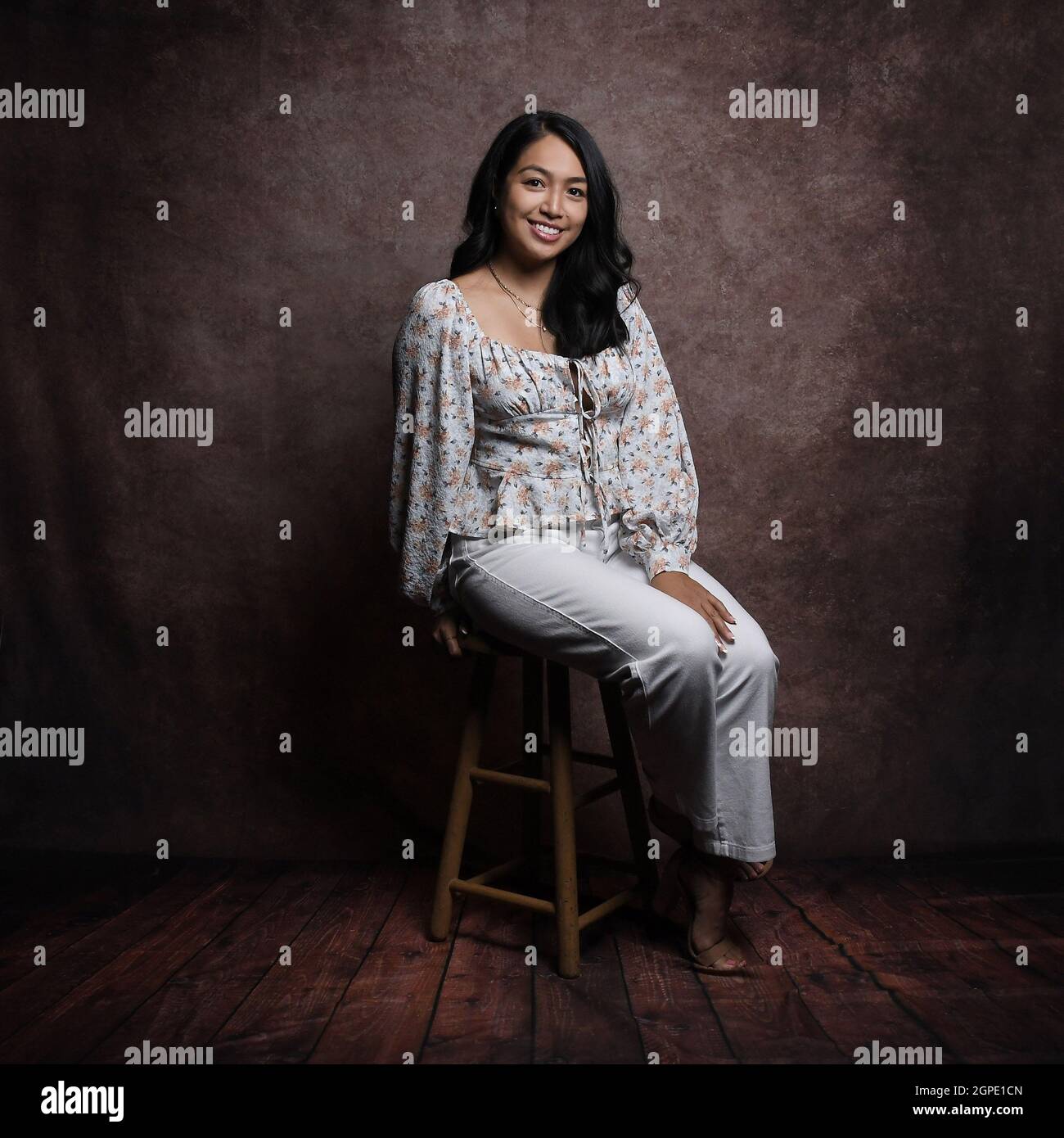 Los Angeles, USA. 28th Sep, 2021. Portrait of Actress Haven Everly at ...