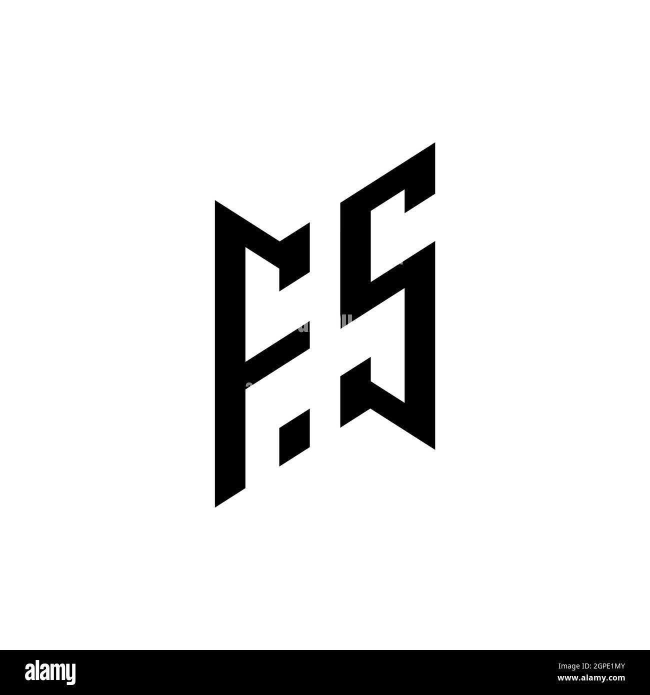 GG Monogram Logo Letter Headphone and Microphone shape style vector ...