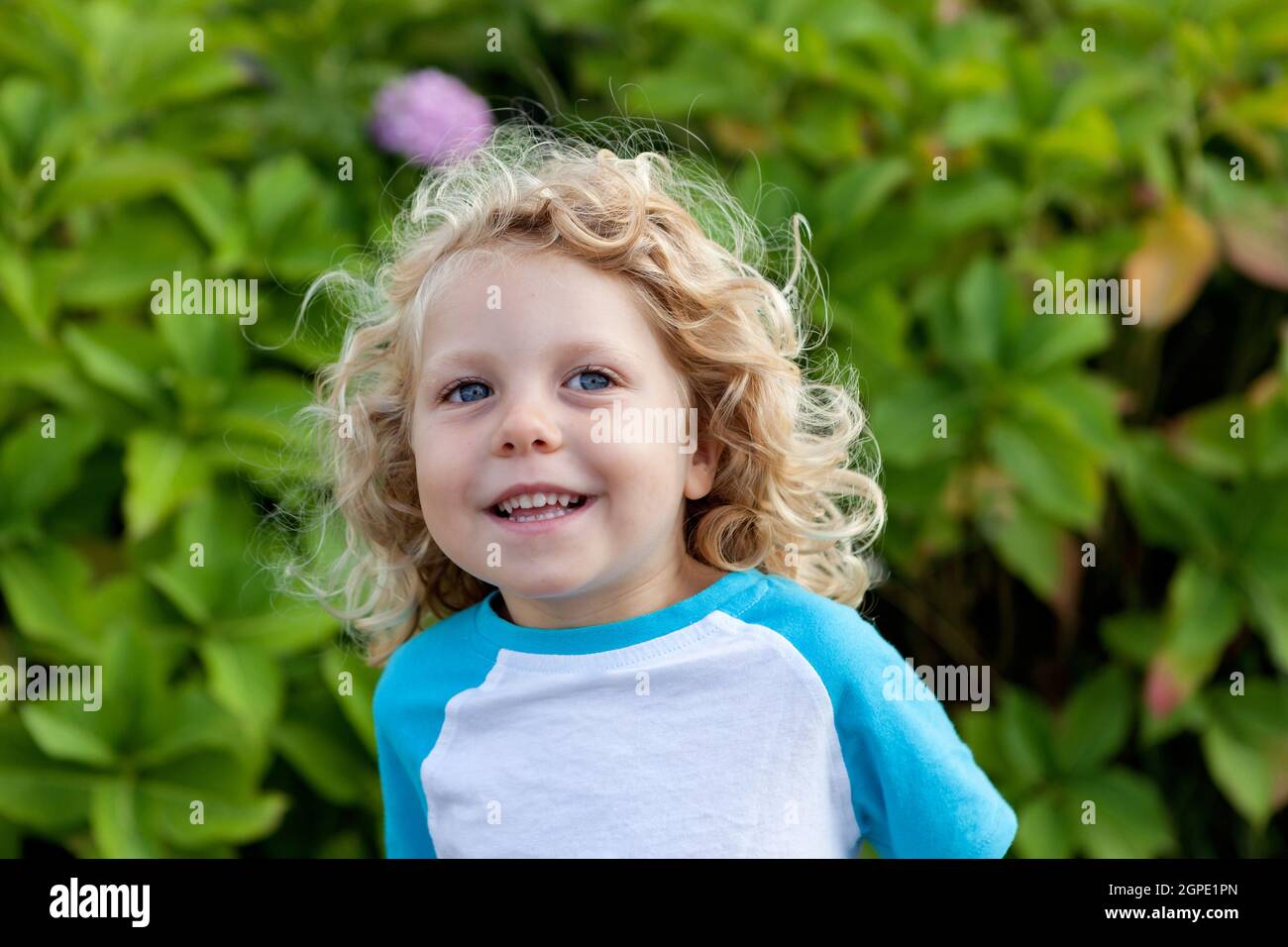 Four year old happy male hi-res stock photography and images - Alamy