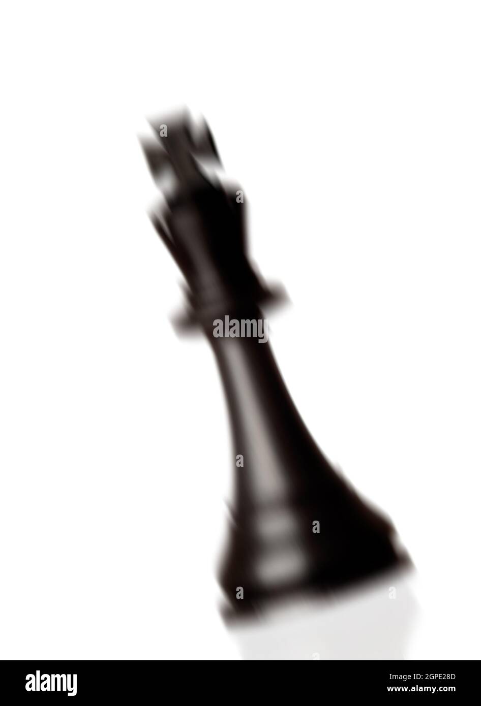 Checkmate game chess falling king hi-res stock photography and images ...