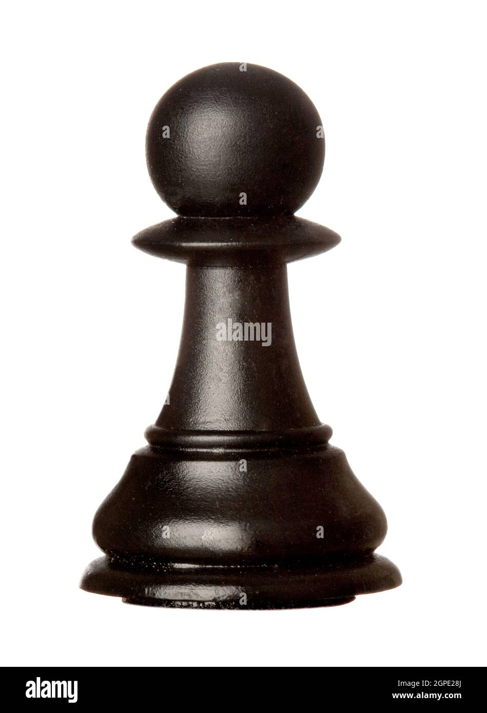 The pawn, chess piece isolated on a white background Stock Photo - Alamy