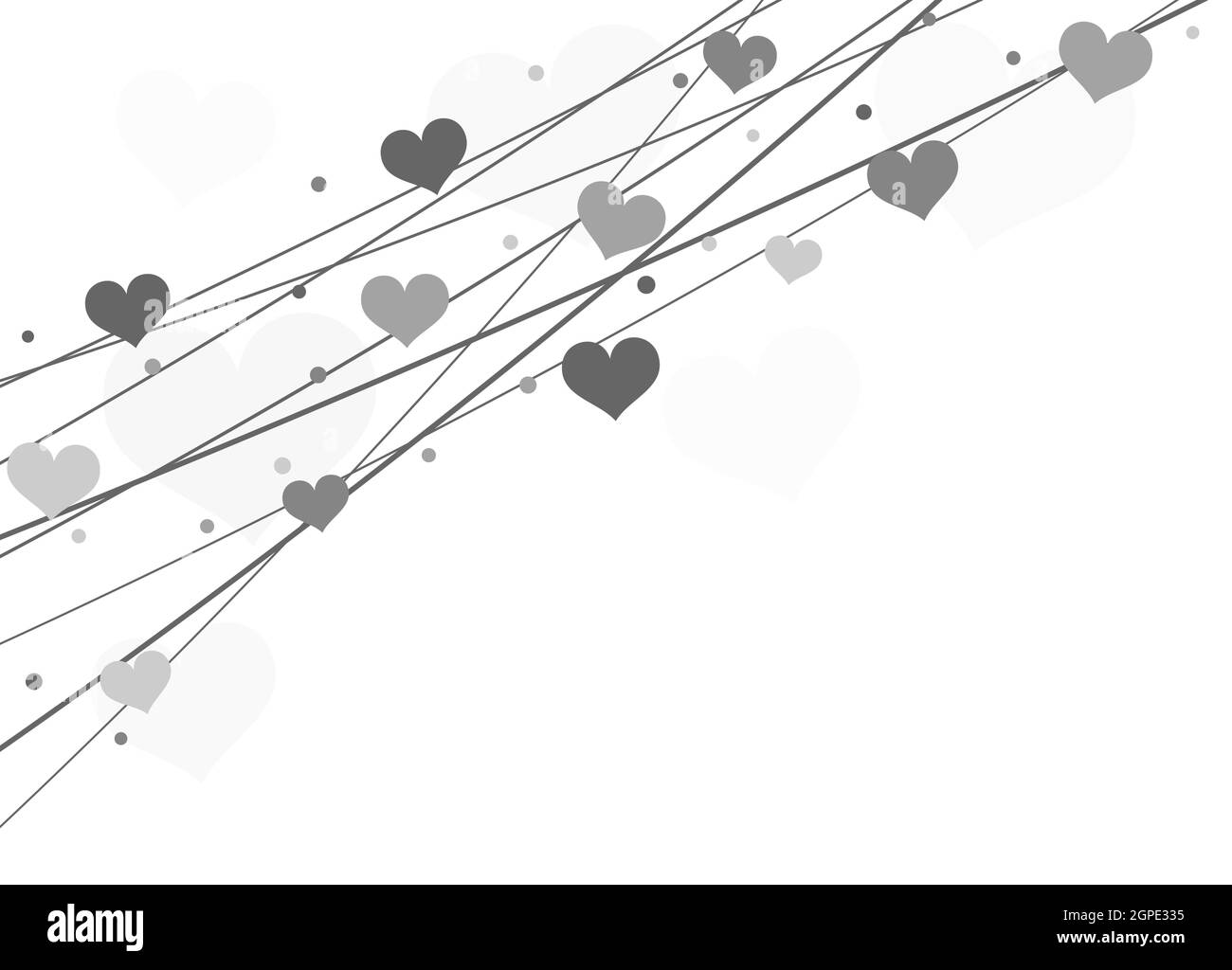 Silver love Stock Vector Images - Alamy