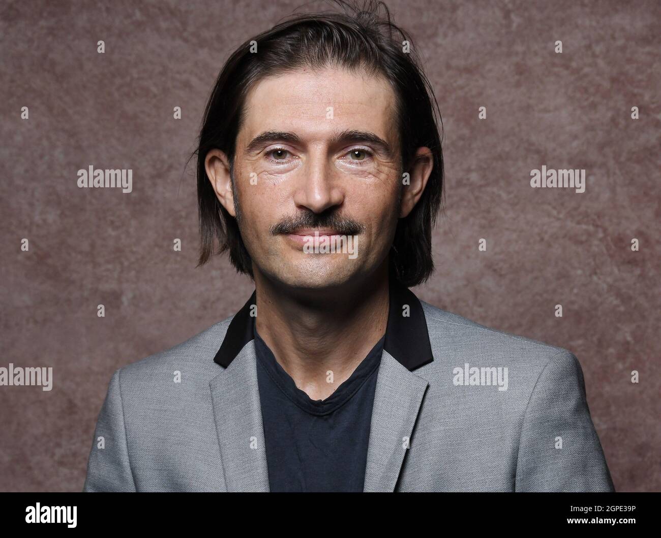 Portrait of Actor Max Faugno at the 2021 Los Angeles Asian Pacific Film ...