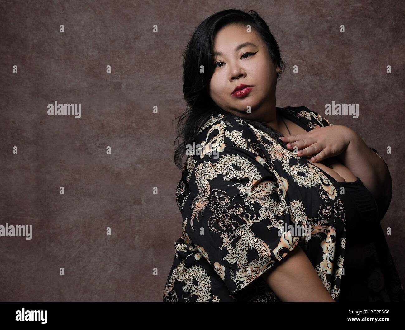 Portrait of Filmmaker Roxy Shih at the 2021 Los Angeles Asian Pacific Film Festival at the ARAT ...