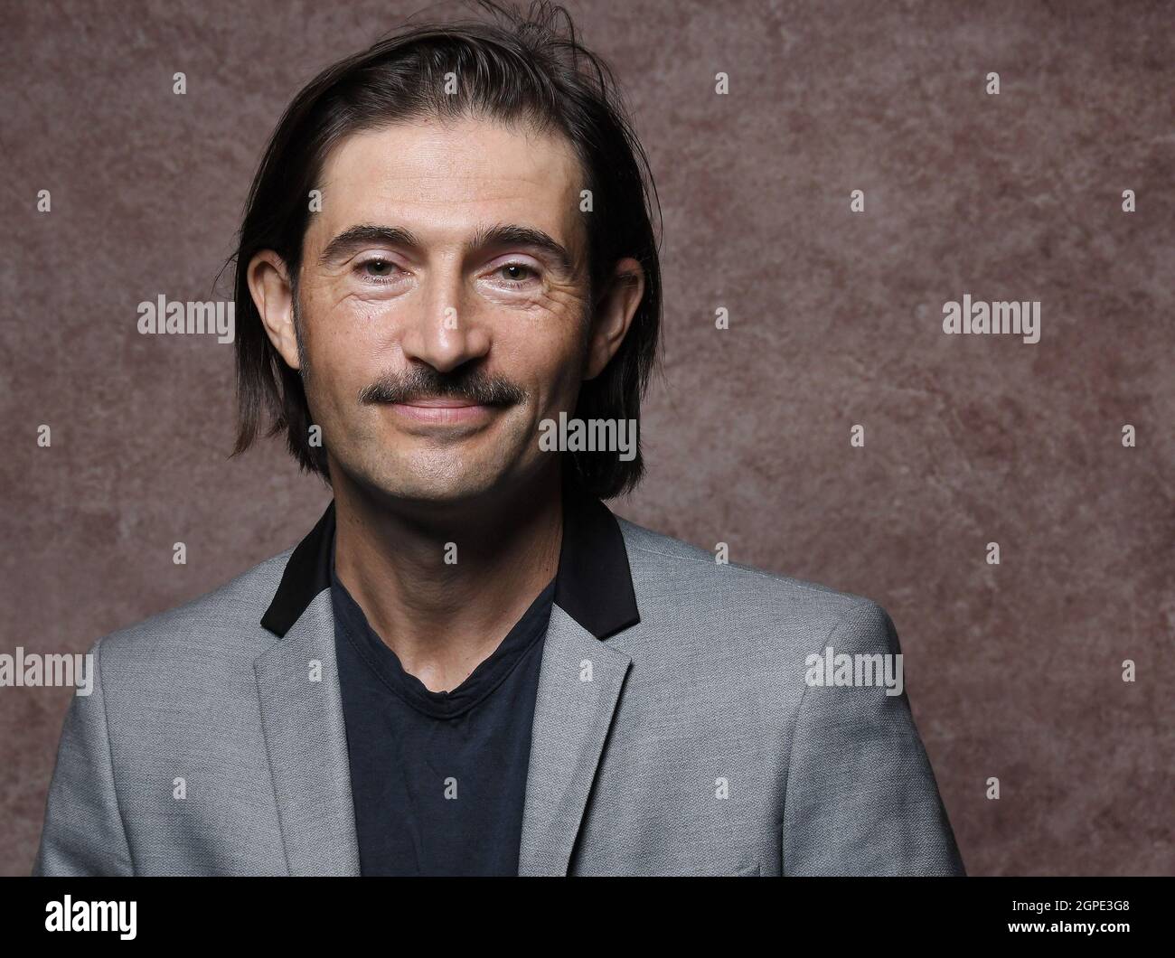 Portrait of Actor Max Faugno at the 2021 Los Angeles Asian Pacific Film ...