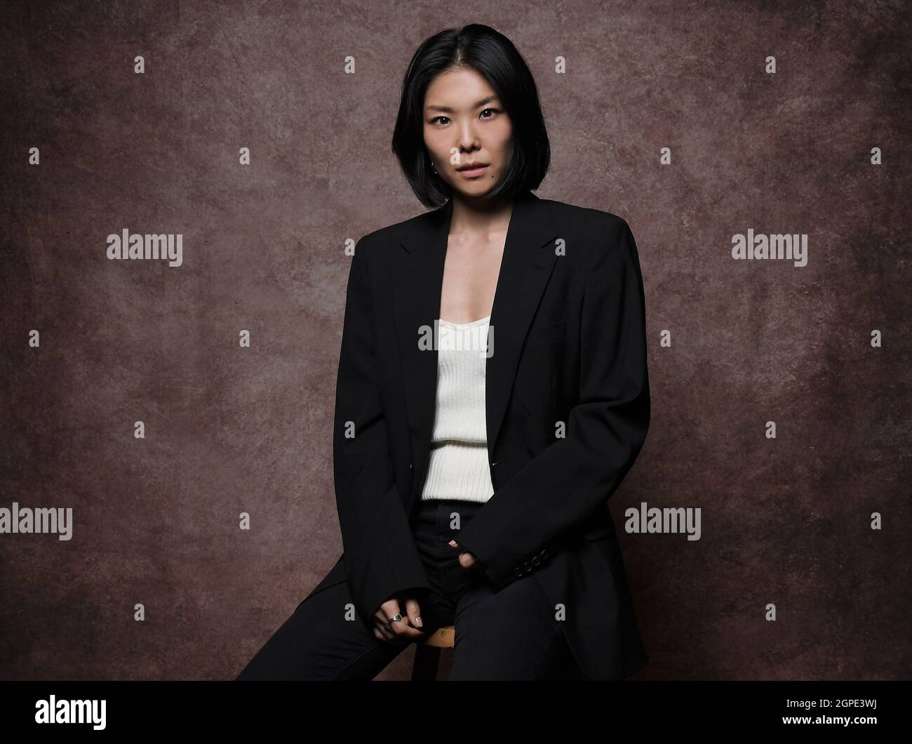 Portrait of Actress Masumi at the 2021 Los Angeles Asian Pacific Film ...