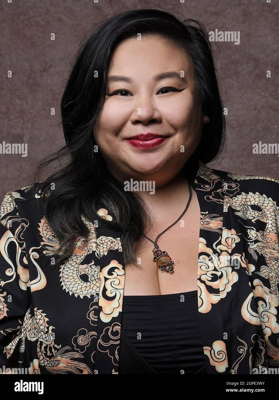 Portrait of Filmmaker Roxy Shih at the 2021 Los Angeles Asian Pacific Film Festival at the ARAT ...