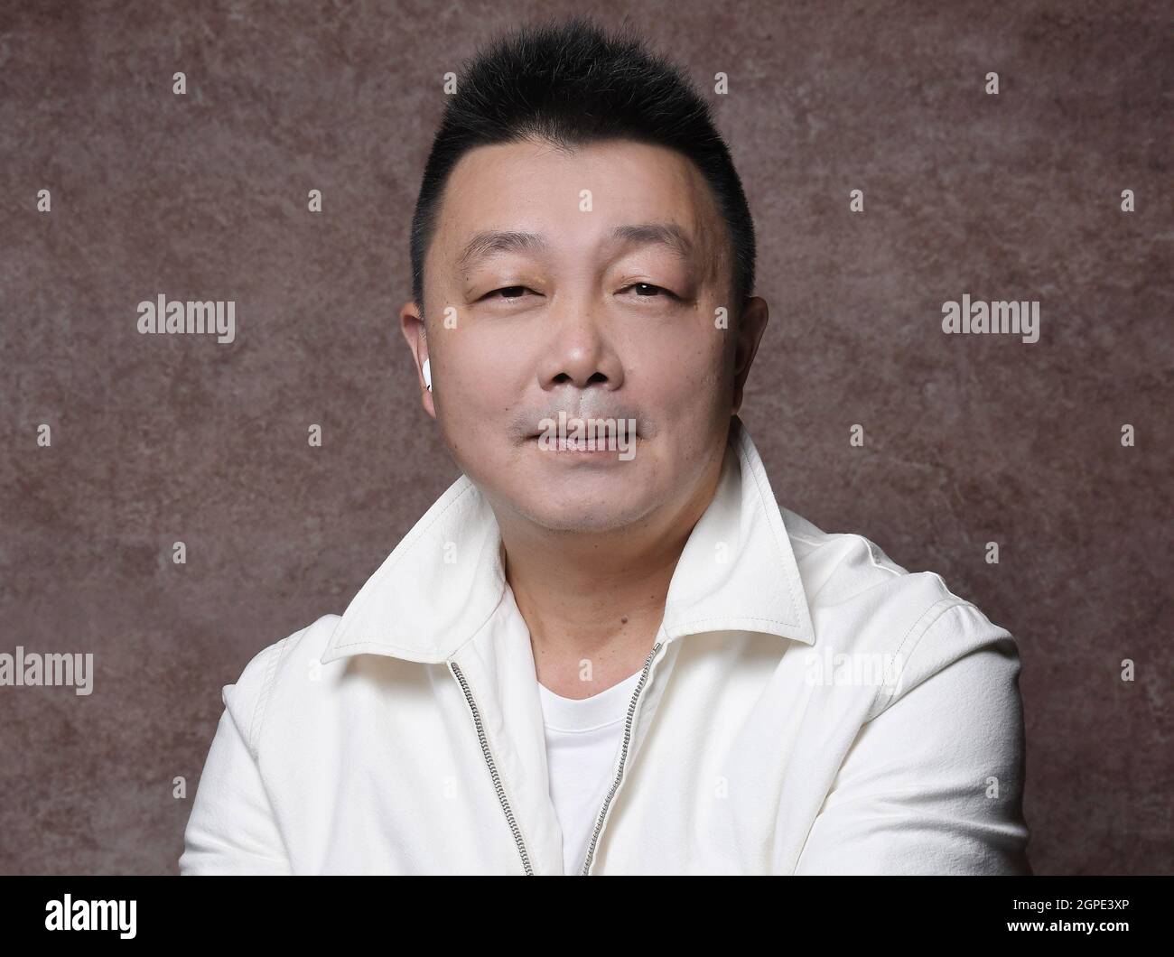 Portrait of Producer Peter Luo at the 2021 Los Angeles Asian Pacific ...