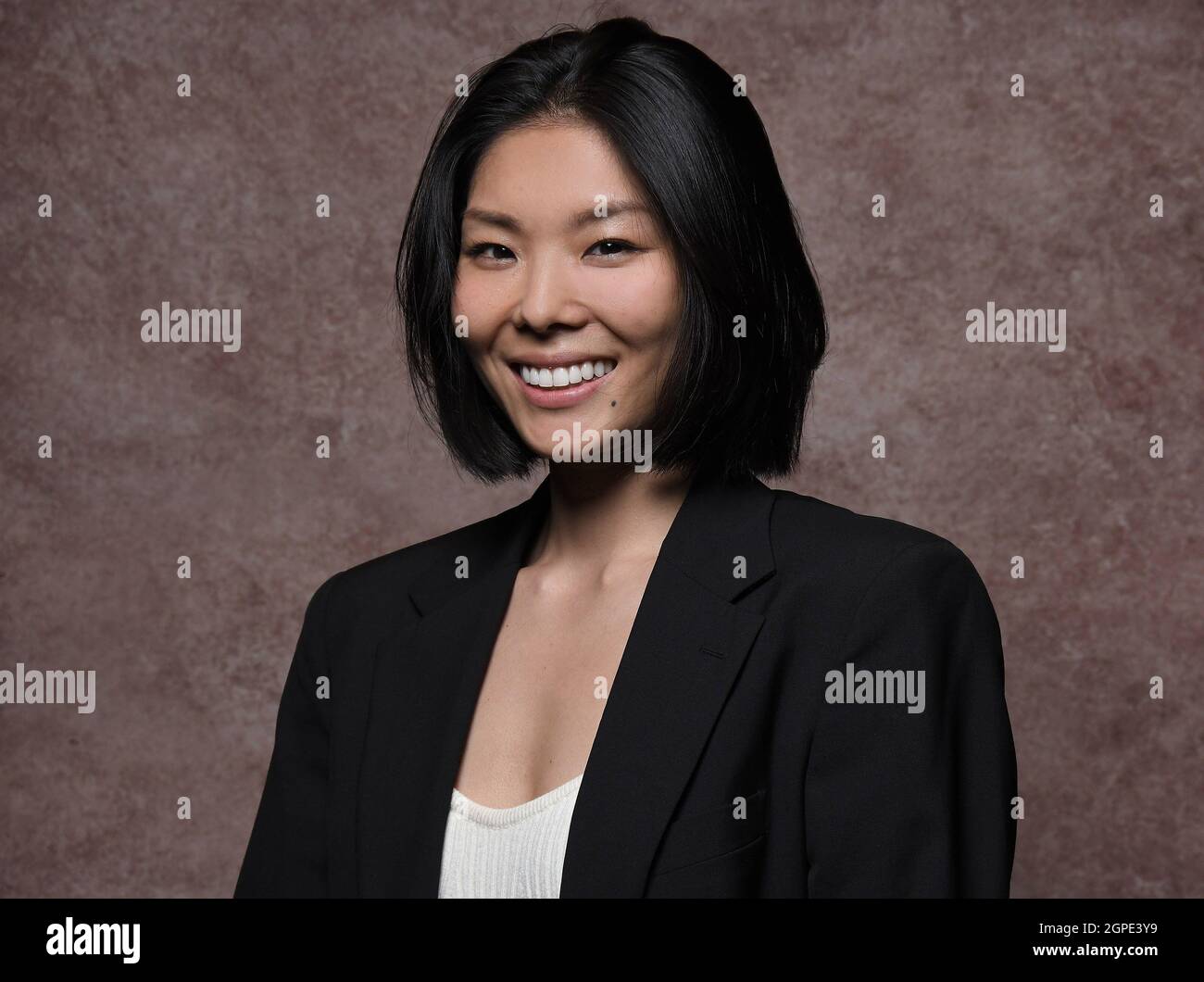 Portrait of Actress Masumi at the 2021 Los Angeles Asian Pacific Film ...