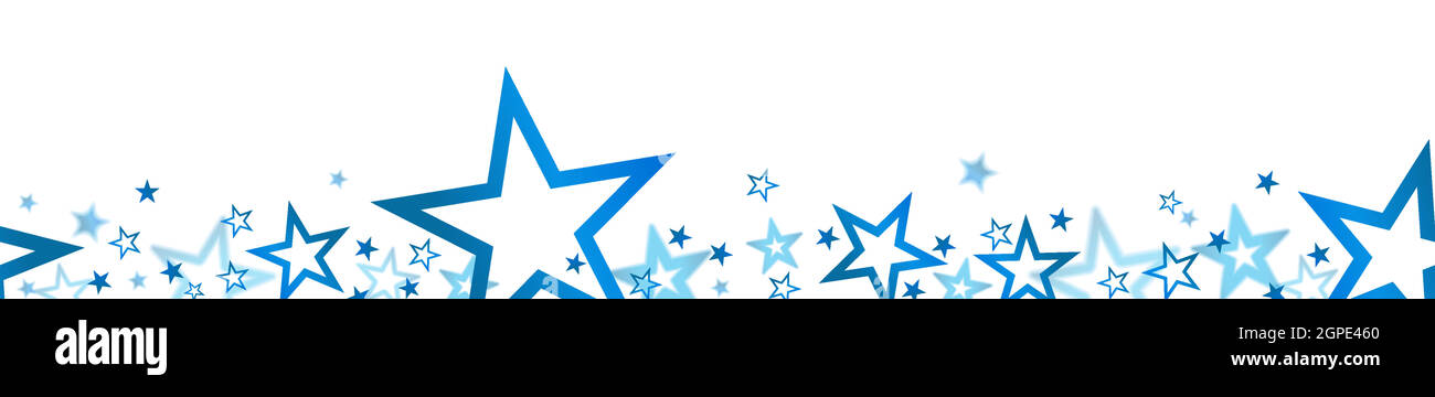 christmas banner with colored stars Stock Vector Image & Art - Alamy