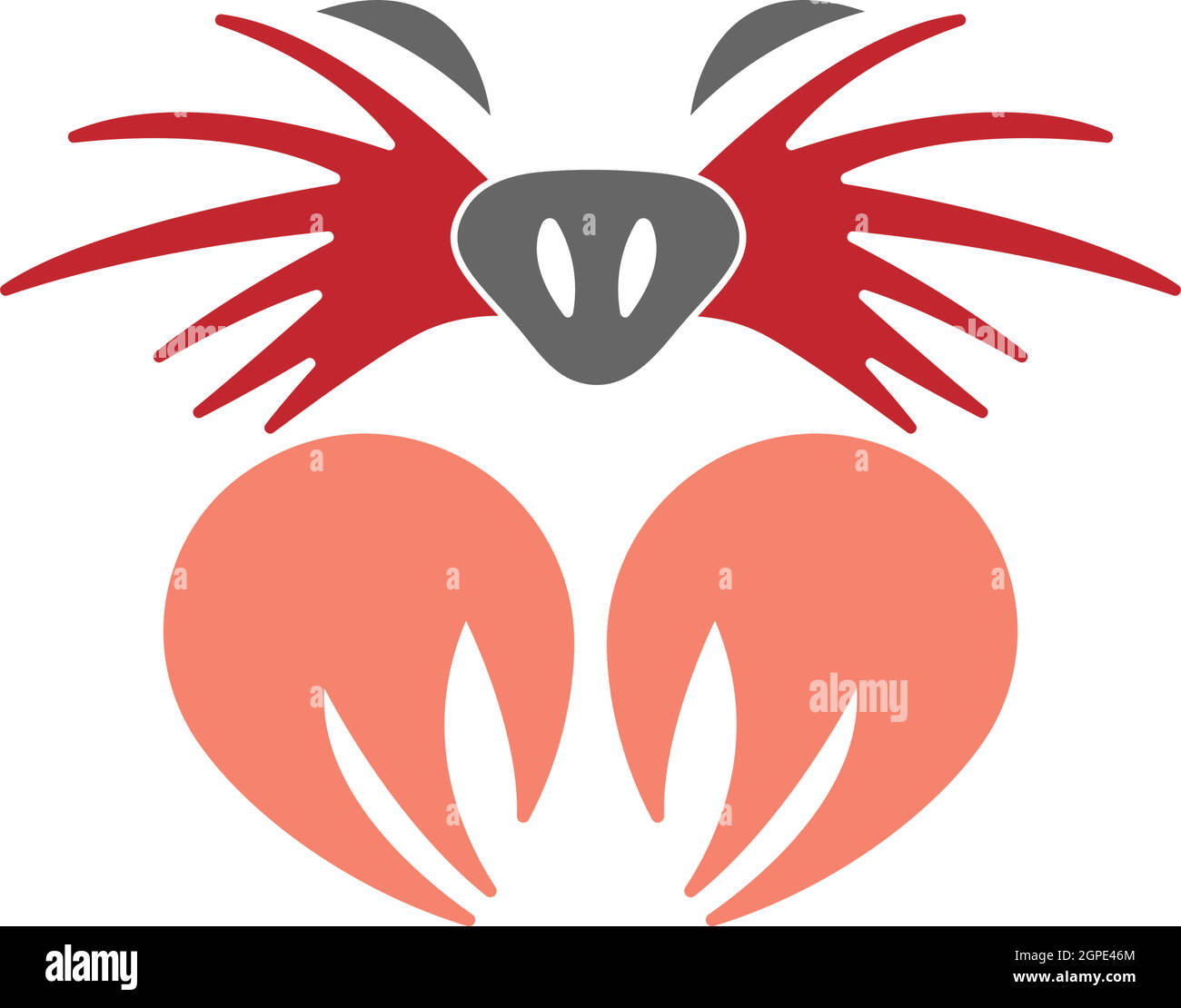 Animal logo Cut Out Stock Images & Pictures - Alamy