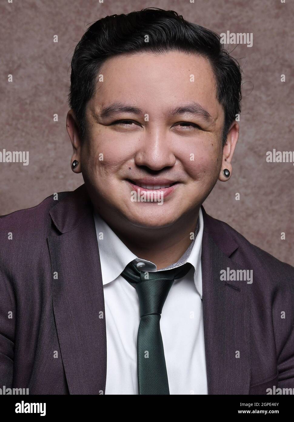 Los Angeles, USA. 28th Sep, 2021. Portrait of Producer Mark Jerome Cruz ...