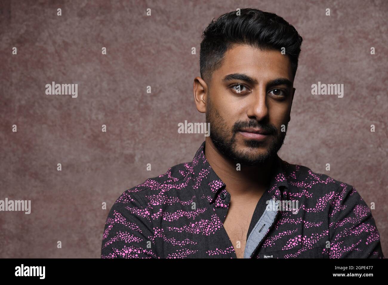 Los Angeles, USA. 28th Sep, 2021. Portrait of Actor Ritesh Rajan at the ...