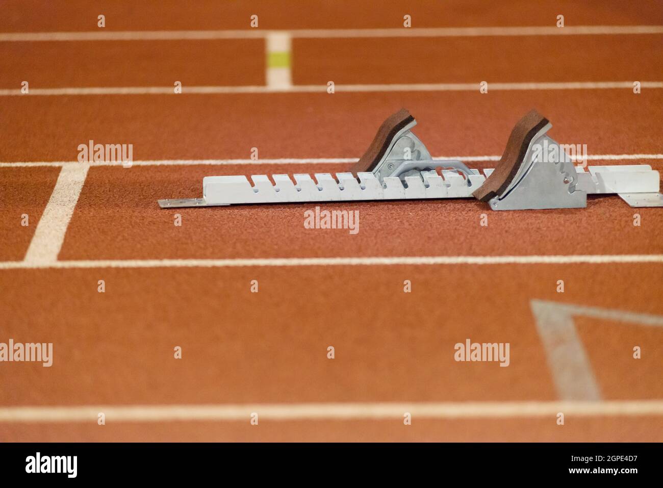 Athletics starting blocks hi-res stock photography and images - Alamy Athletics starting blocks hi-res stock photography and images - Alamy