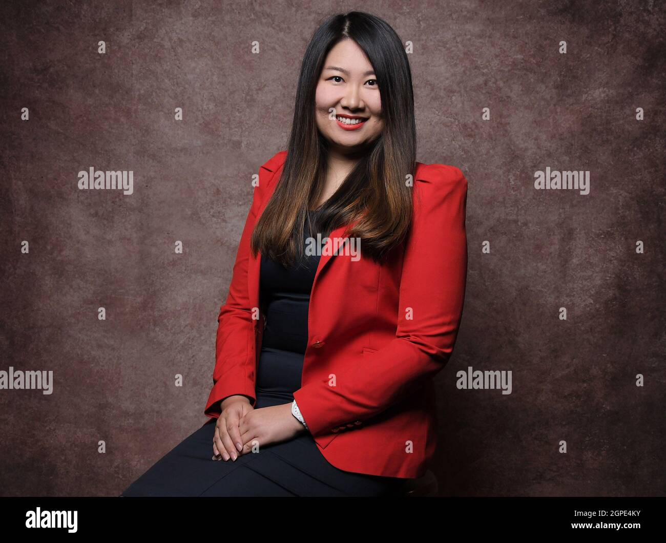 Portrait of Filmmaker Aimee Long at the 2021 Los Angeles Asian Pacific ...