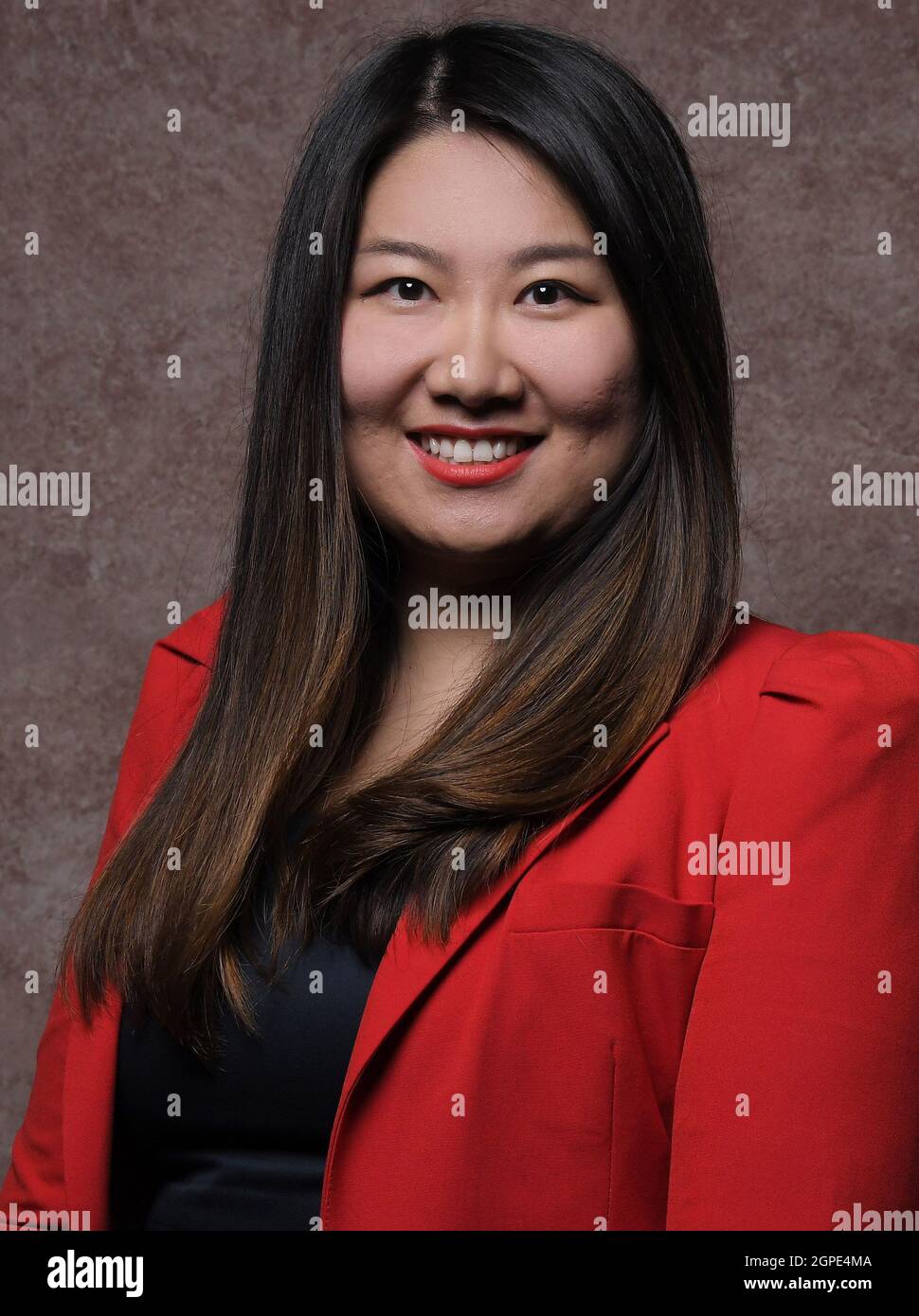 Portrait of Filmmaker Aimee Long at the 2021 Los Angeles Asian Pacific ...