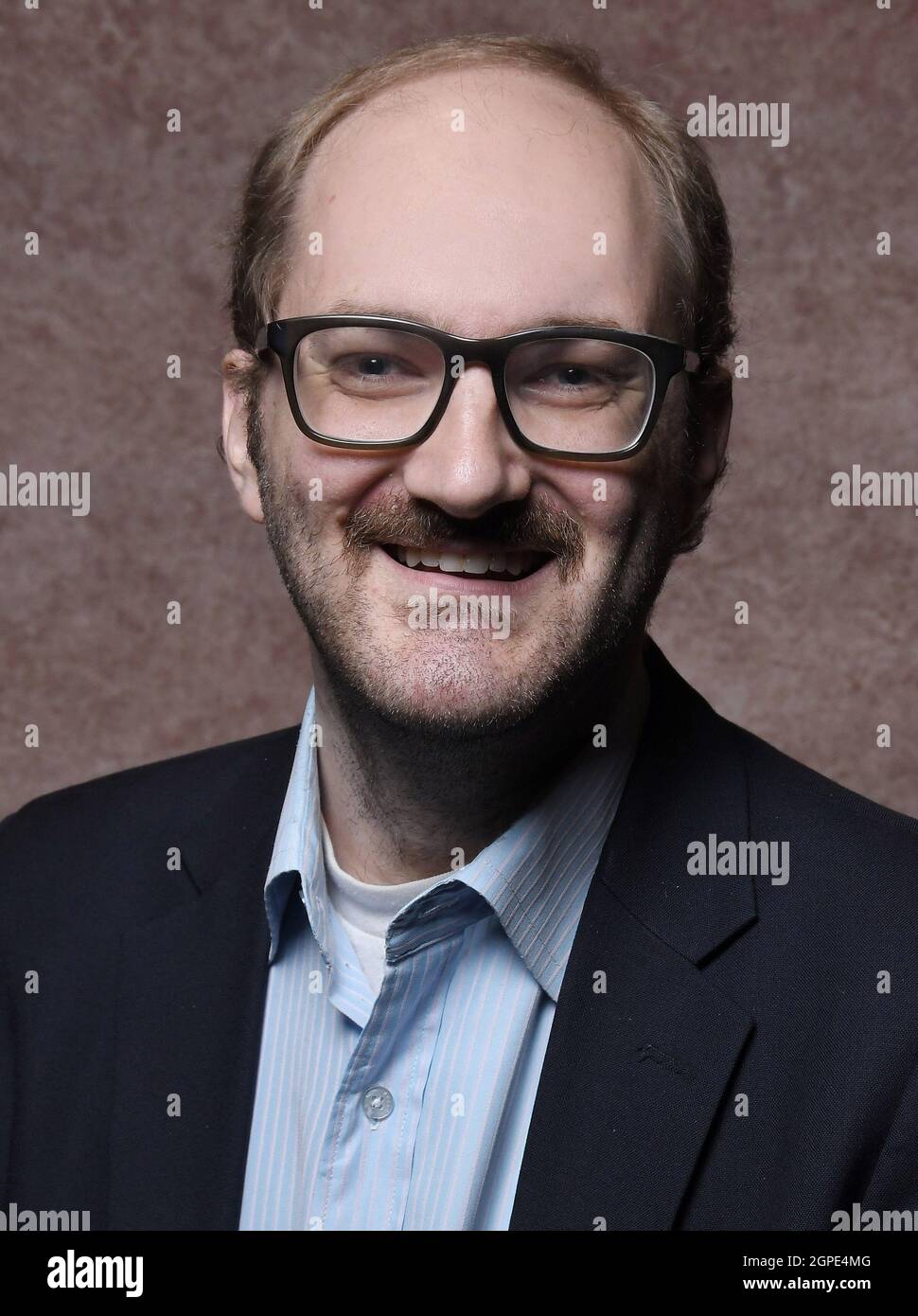 Portrait of Producer Daniel Langa at the 2021 Los Angeles Asian Pacific ...