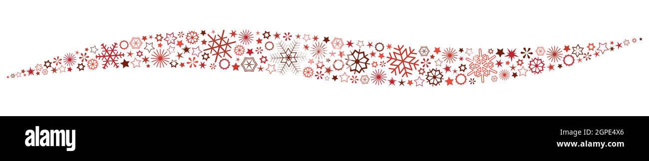 christmas snow star wave Stock Vector Image & Art - Alamy
