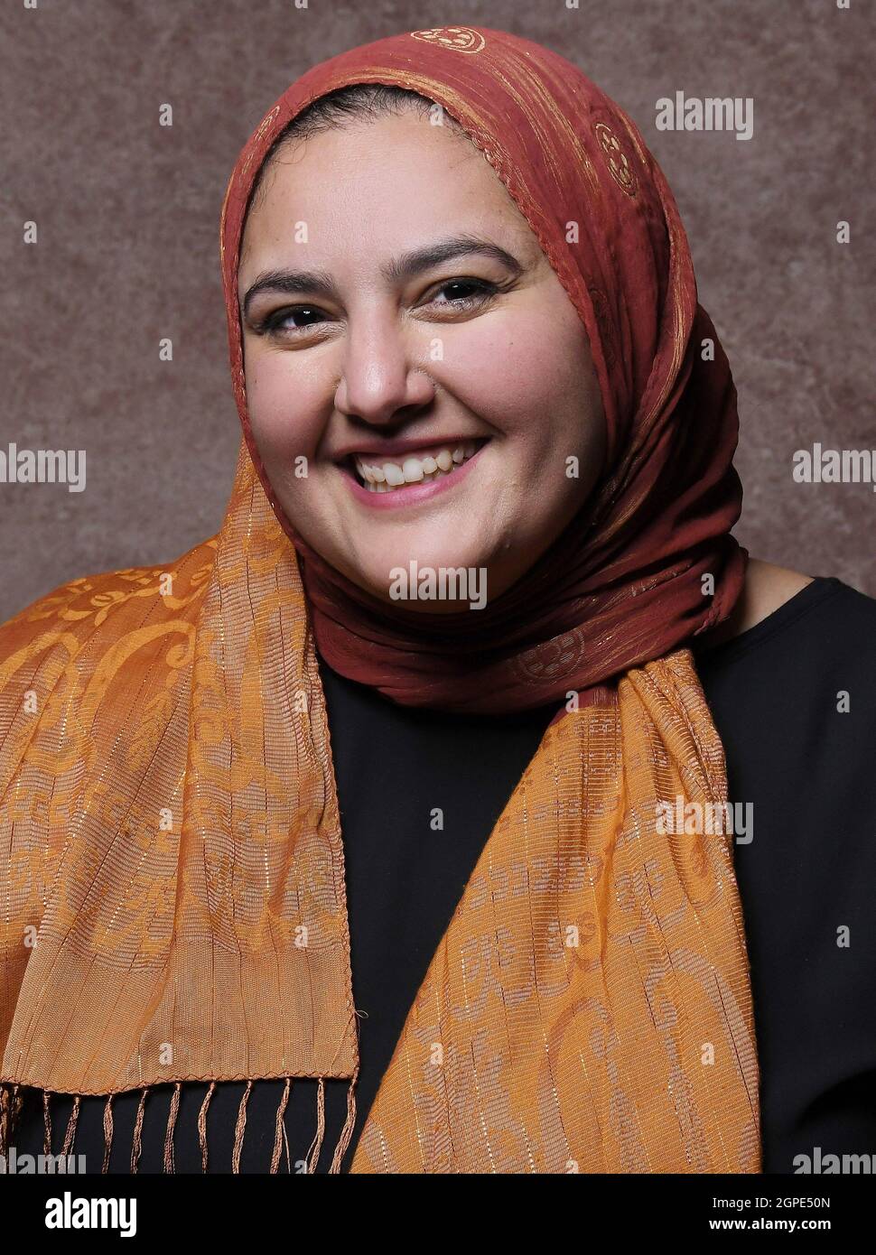 Portrait of Director/Producer/Writer Iman K. Zawahry at the 2021 Los ...