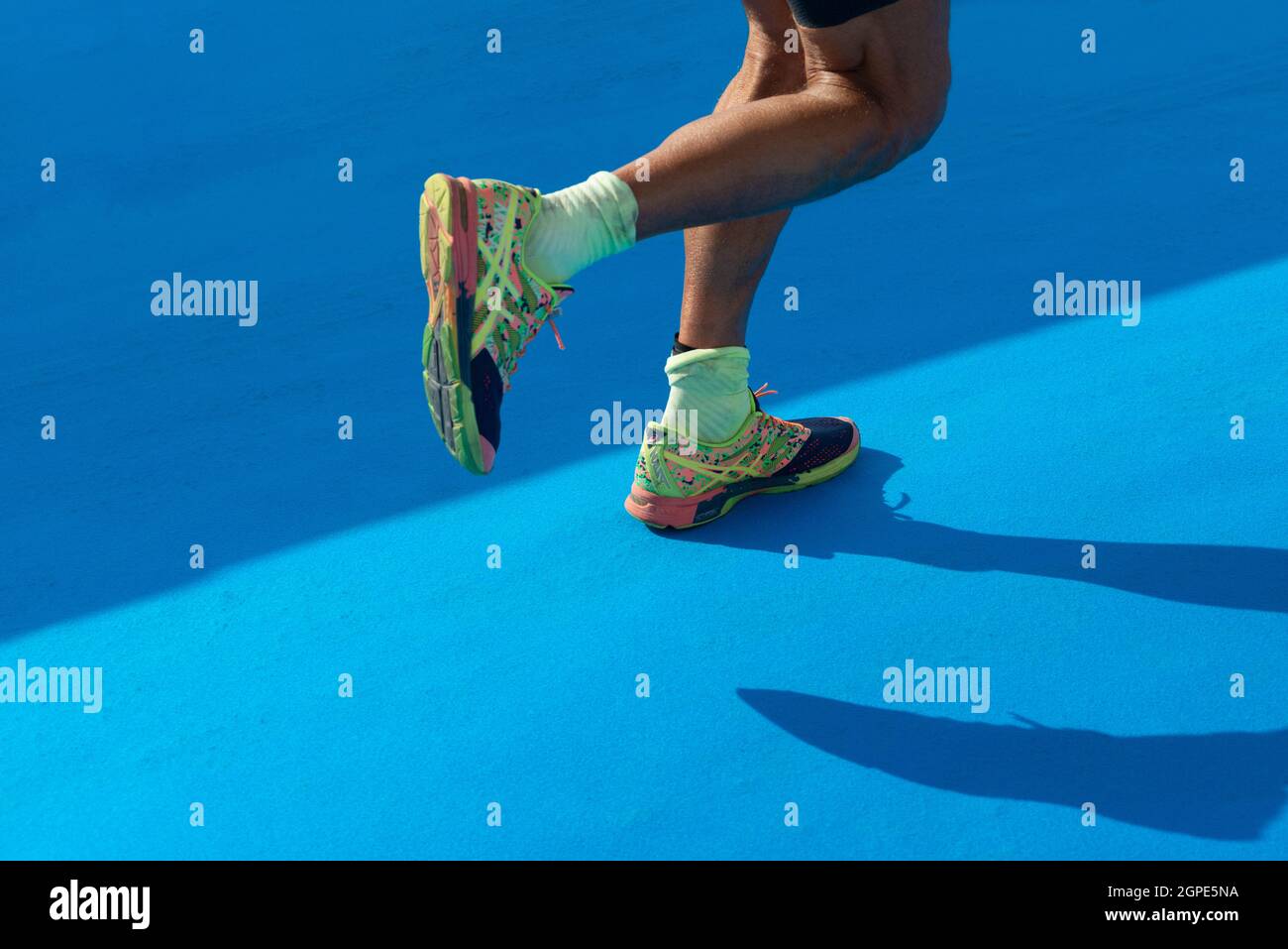 Close up of Running Feet Stock Photo - Alamy