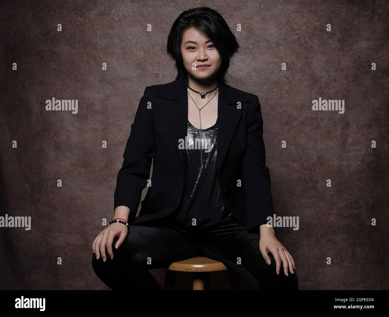 Los Angeles, USA. 28th Sep, 2021. Portrait of Actress Tiffany Wu at the 2021 Los Angeles Asian ...