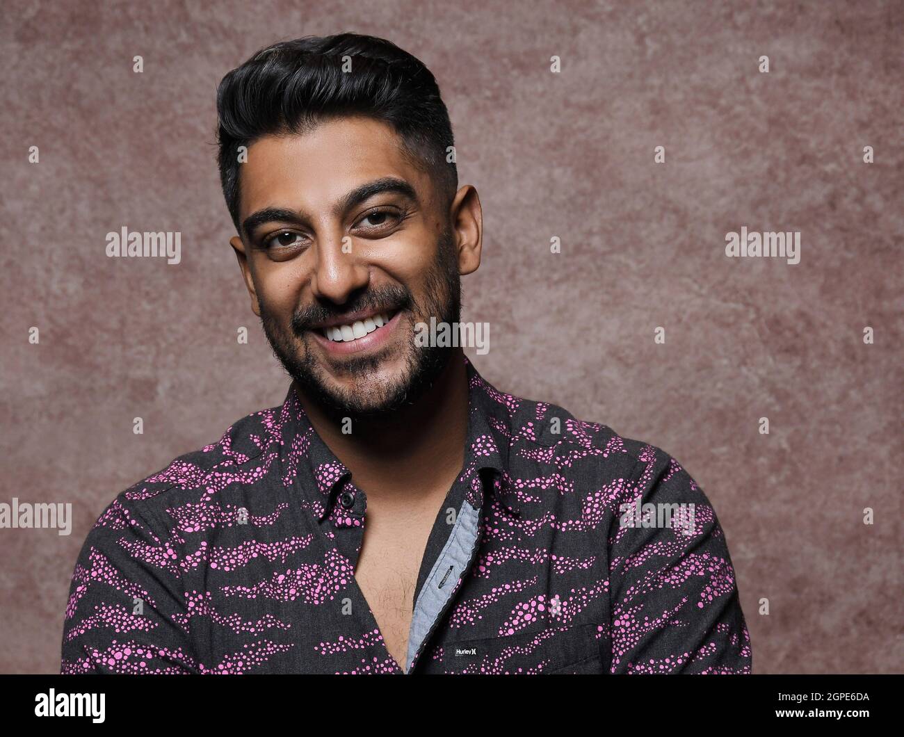 Los Angeles, USA. 28th Sep, 2021. Portrait of Actor Ritesh Rajan at the ...