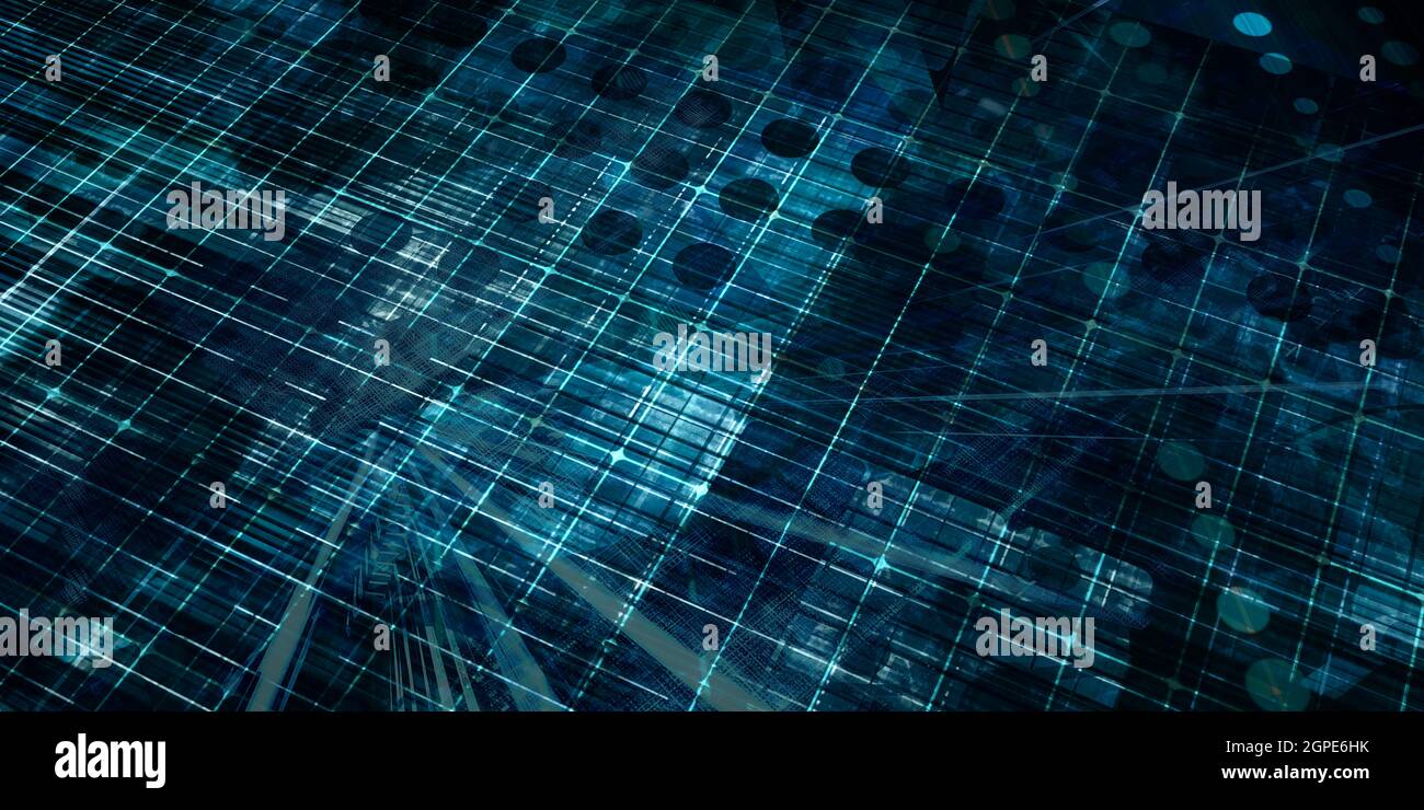 Information Technology or IT Infotech as a Art Stock Photo - Alamy