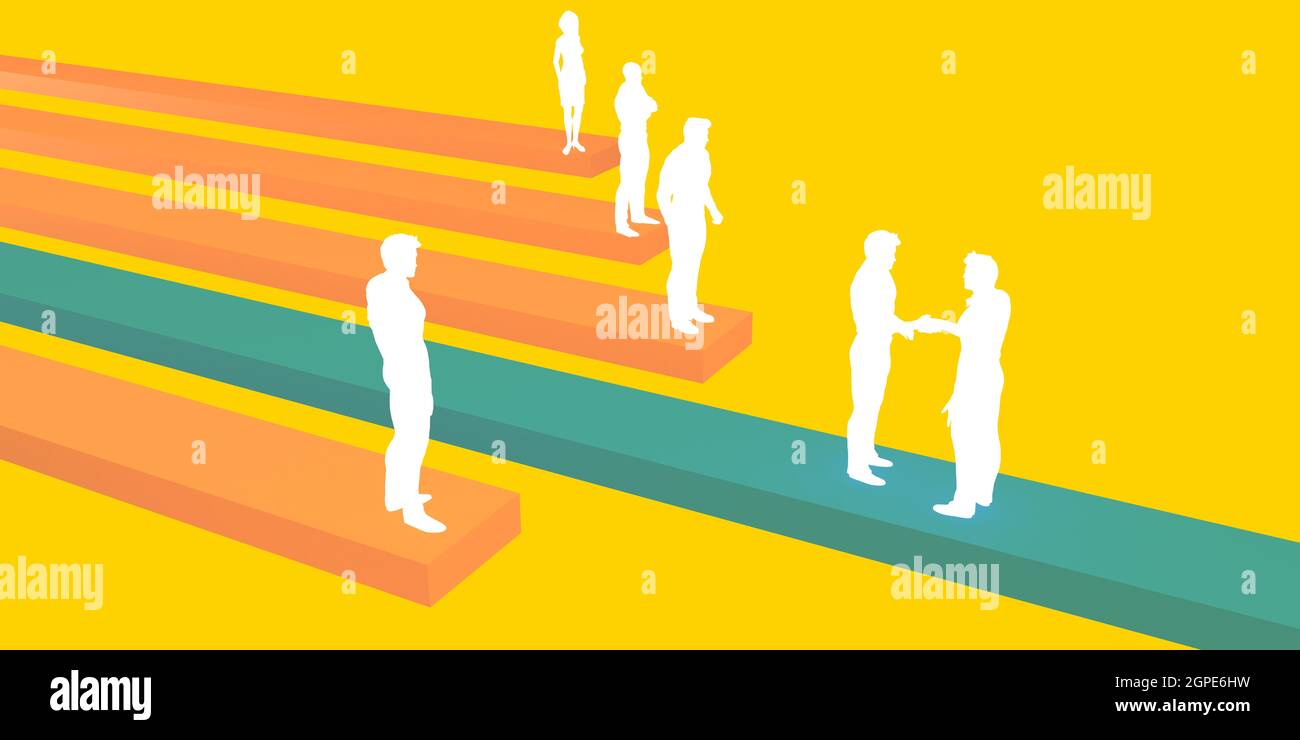 Stand Out from the Crowd with Unique Professional From Others Stock ...