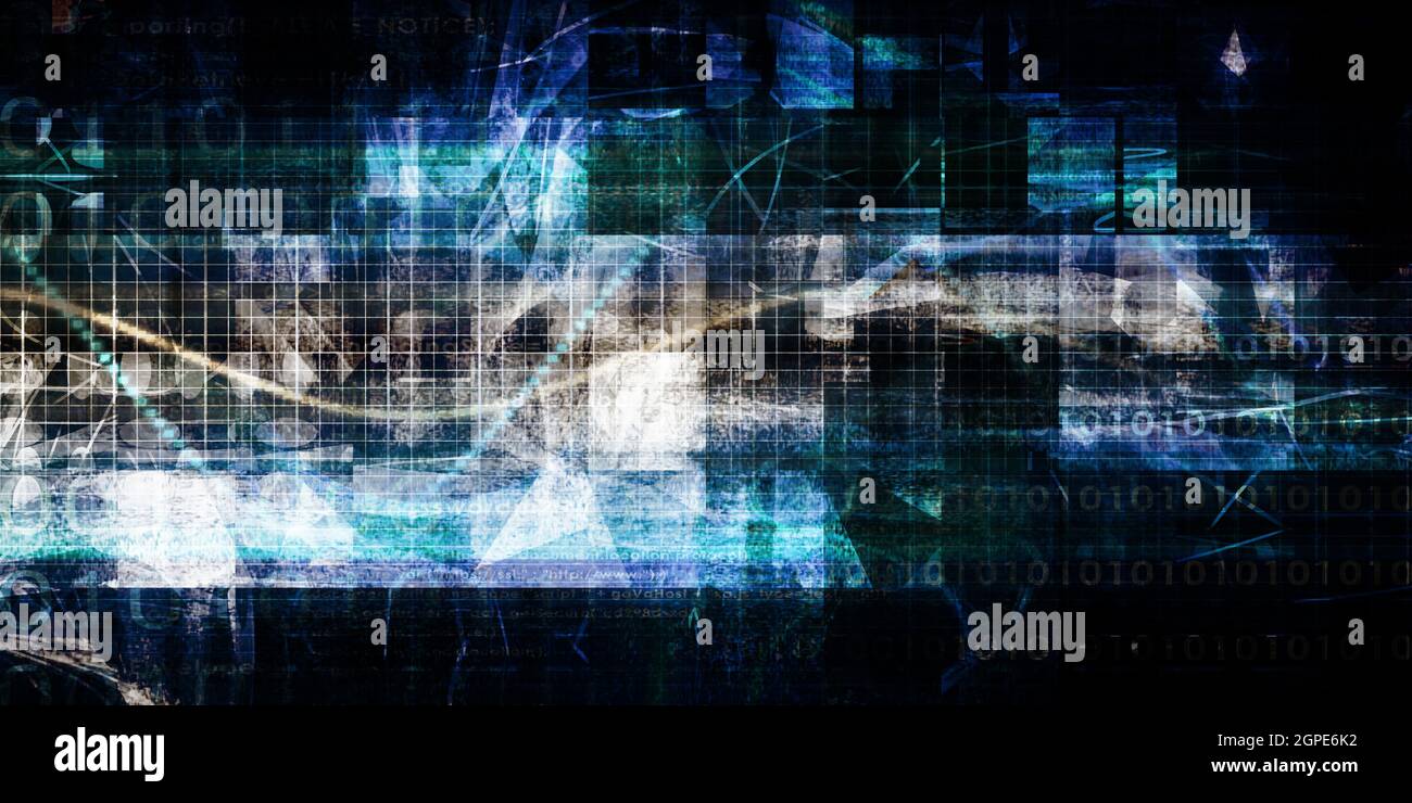 Medical Digital Technology Background as Science Concept Stock Photo ...