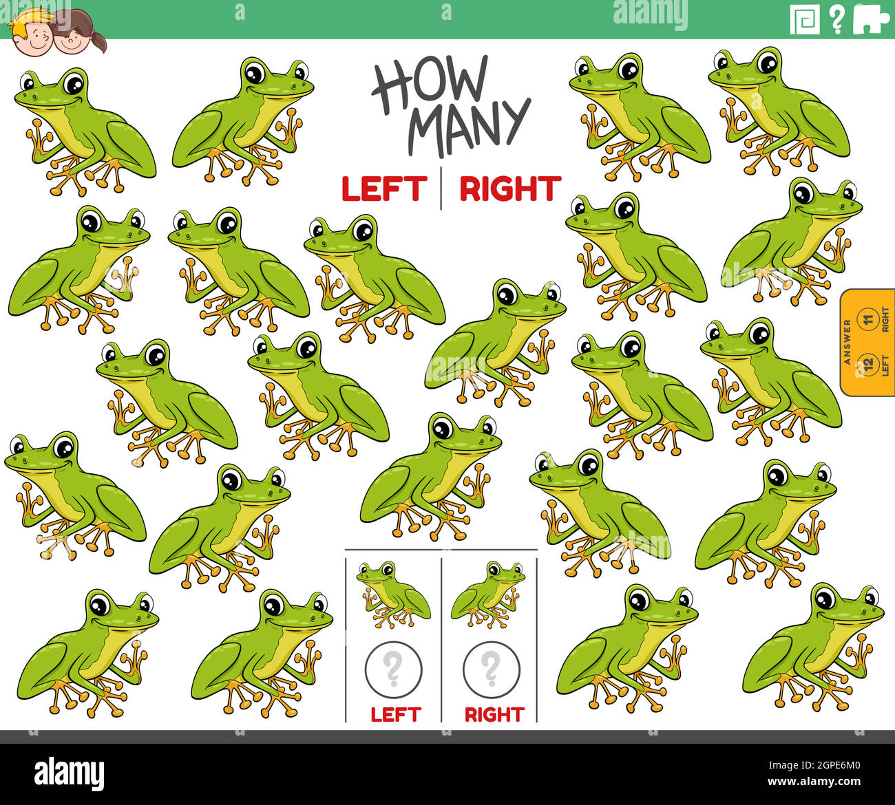 Frog pictures Stock Vector Images - Alamy